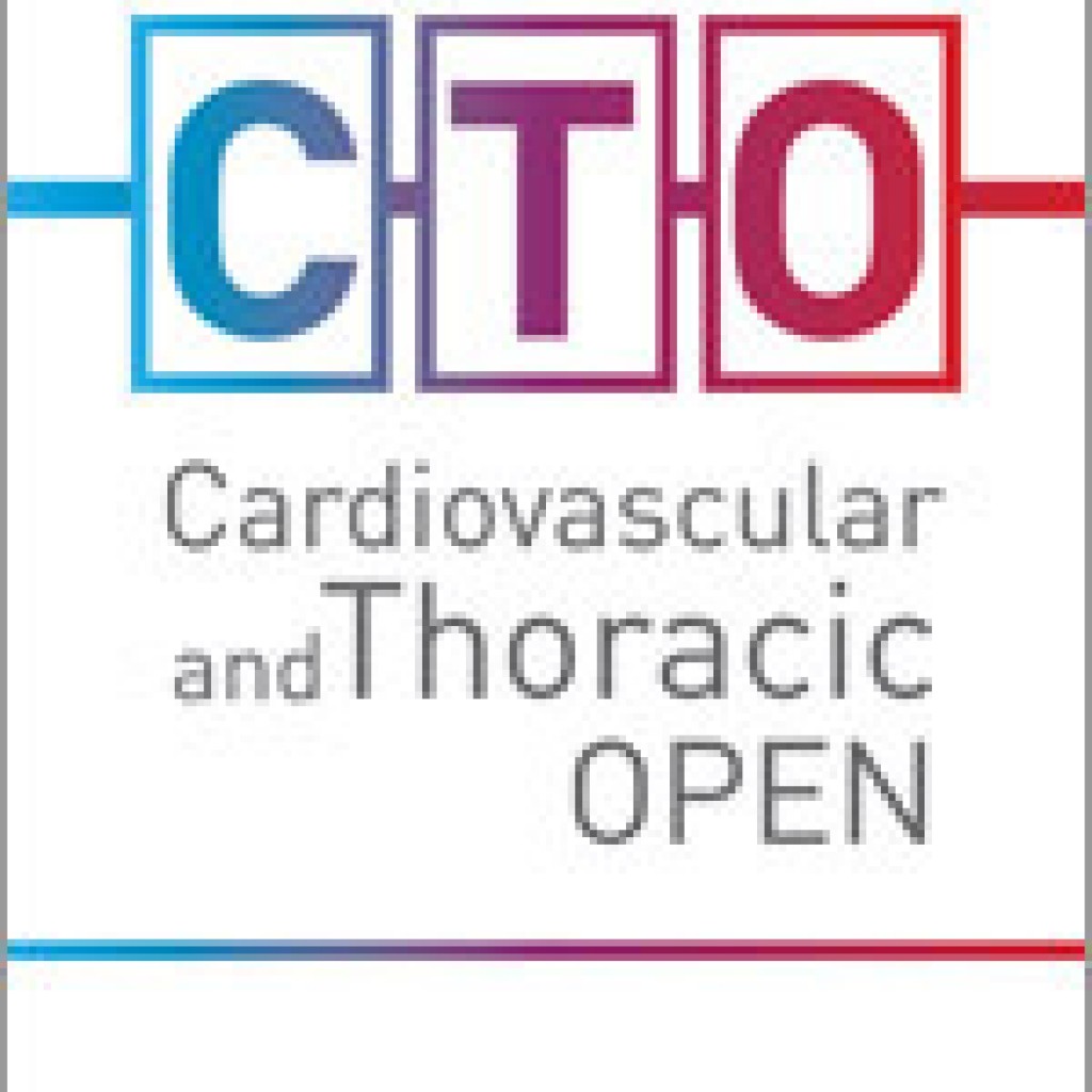New Cardiovascular and Thoracic Journal Launched